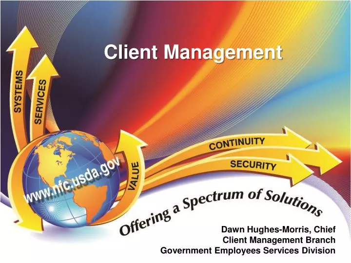 PPT - Client Management PowerPoint Presentation, free download - ID:3701116