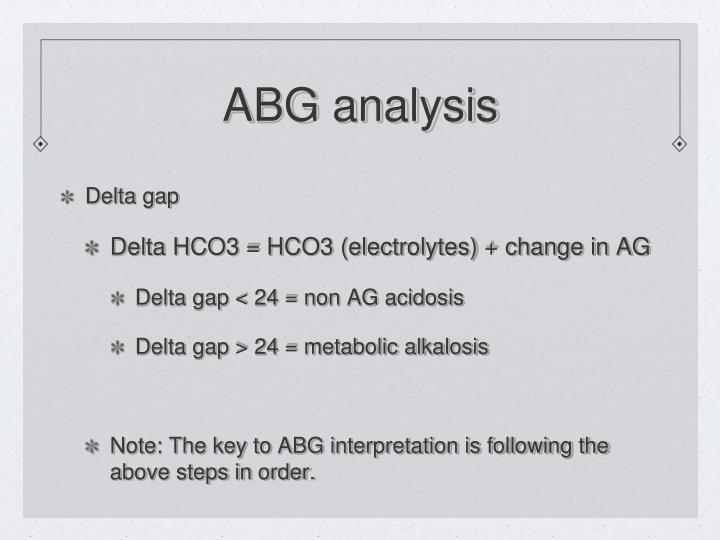 PPT - Arterial Blood Gas Analysis PowerPoint Presentation - ID:3701218