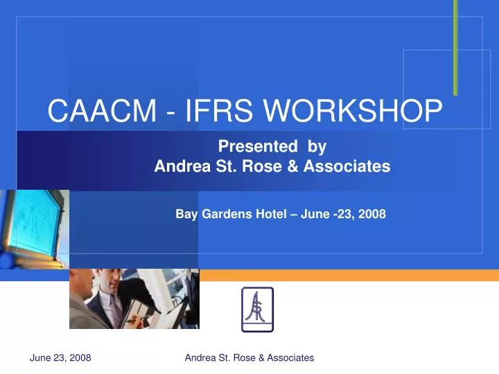 PPT - CAACM - IFRS WORKSHOP PowerPoint Presentation, free download - ID ...