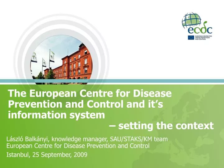 PPT - What is ECDC? PowerPoint Presentation, free download - ID:3701855