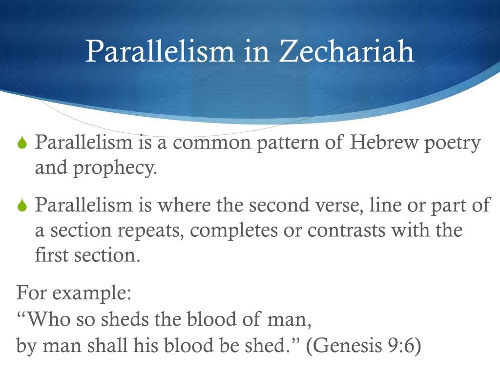 PPT - Zechariah, A Man of Vision Ezra Tears His Hair Out PowerPoint ...