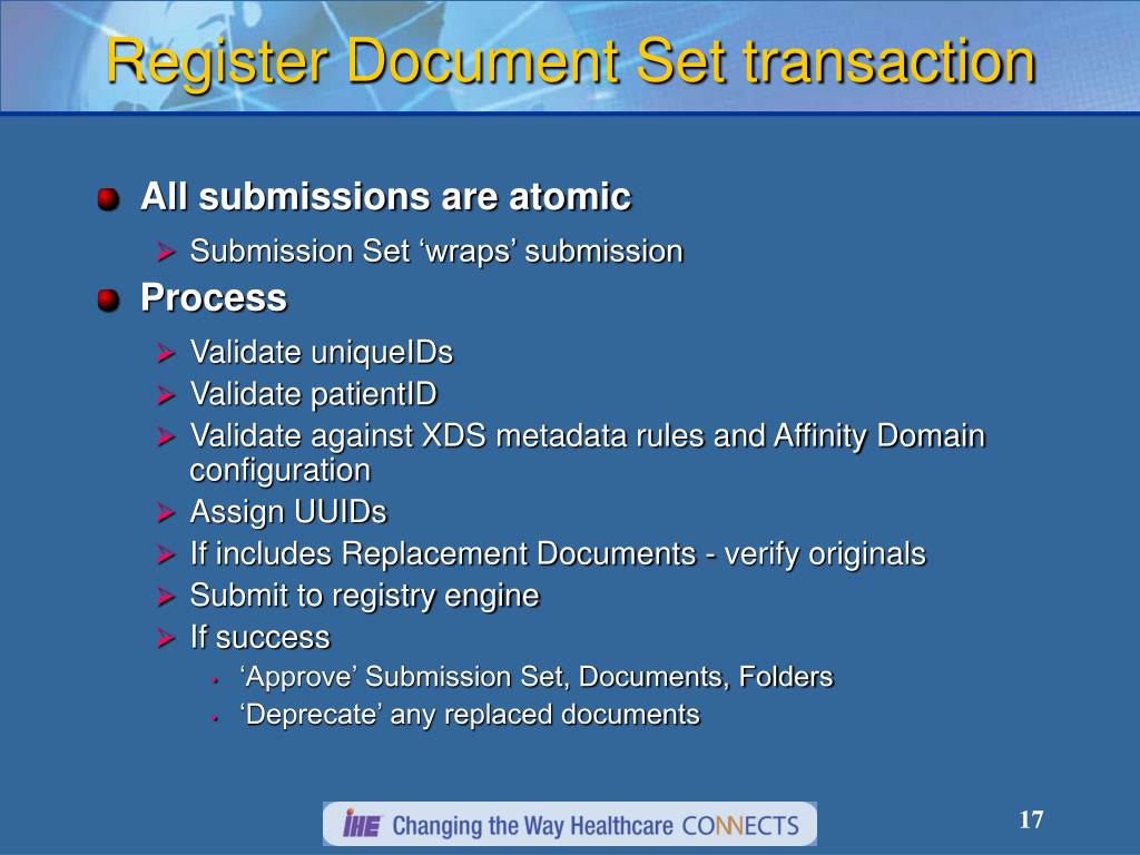 PPT - Document Registry and Repository Implementation Strategies ...