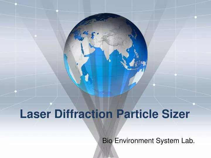 PPT - Laser Diffraction Particle Sizer PowerPoint Presentation, free ...