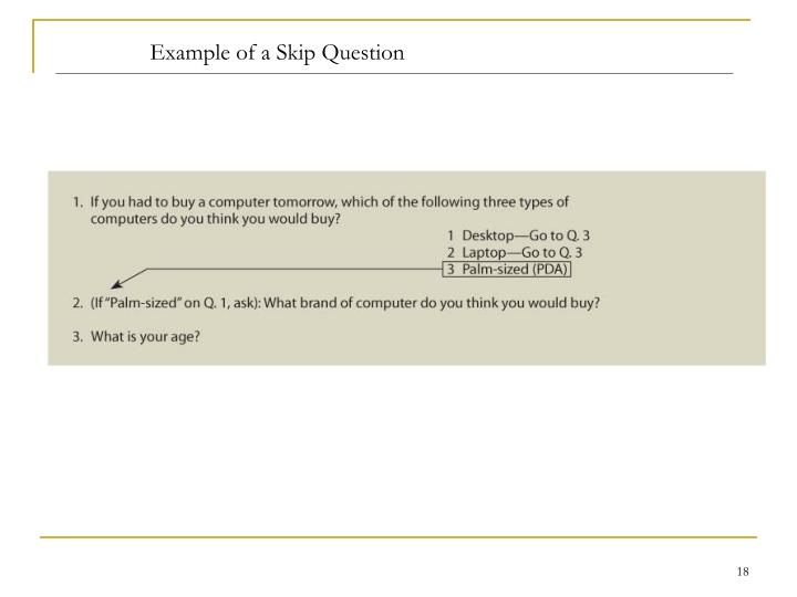 PPT - Questionnaire Design PowerPoint Presentation - ID:3702509
