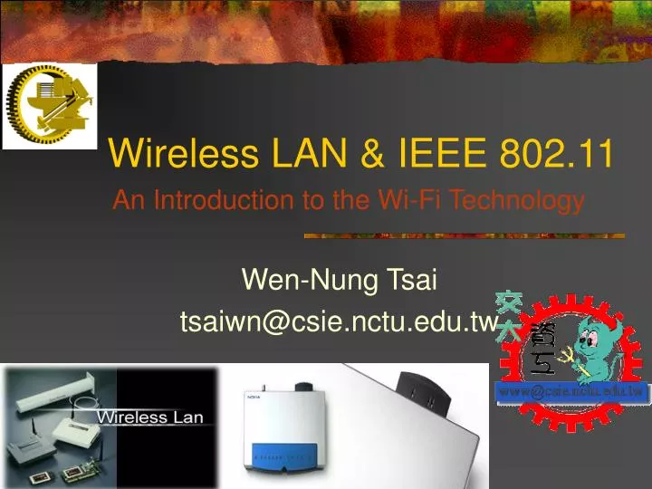 PPT - Wireless LAN & IEEE 802.11 PowerPoint Presentation, free download ...