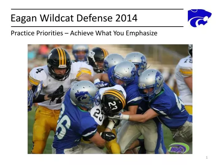 PPT - Eagan Wildcat Defense 2014 PowerPoint Presentation, free download ...