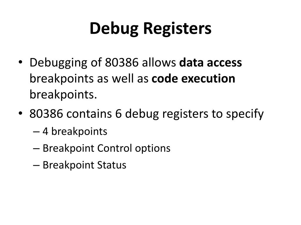 PPT - 80386DX PowerPoint Presentation, free download - ID:3704636