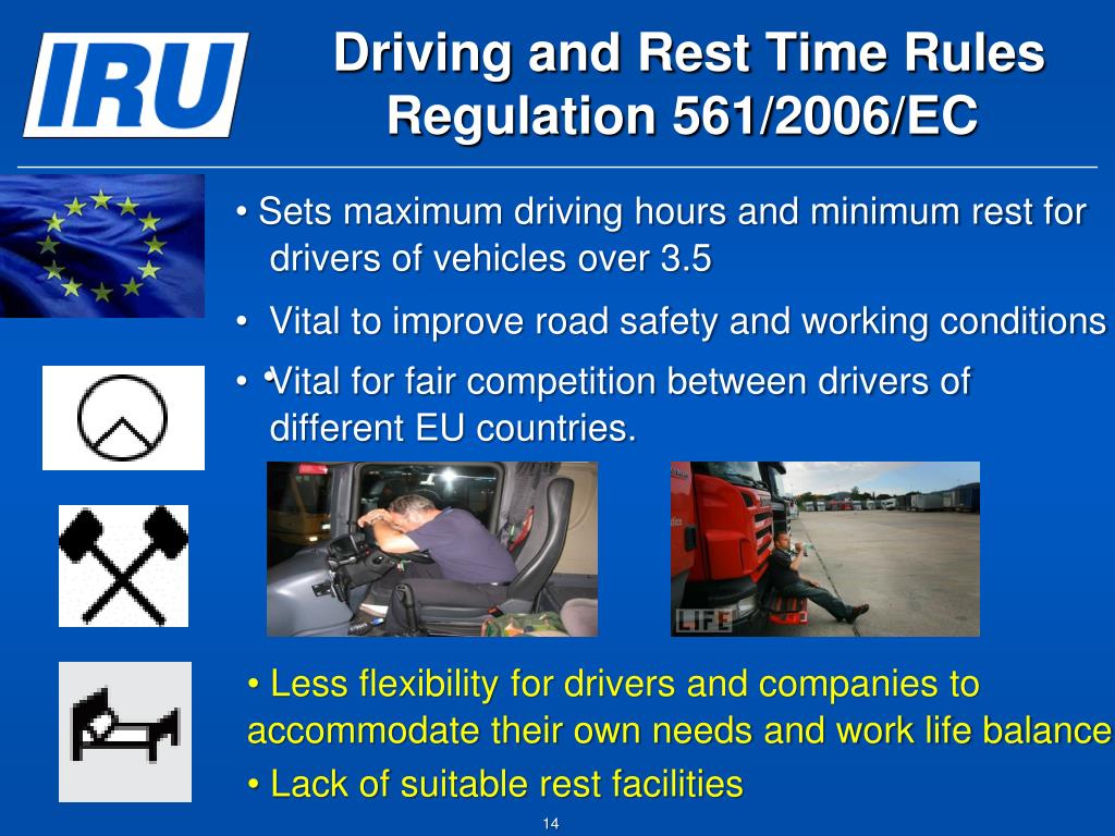 PPT - Damian Viccars Head of Social Affairs and EU Road Safety ...