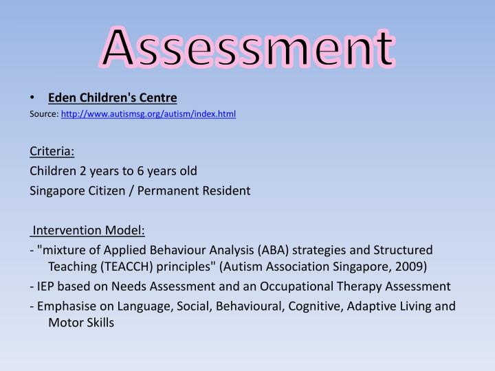 PPT - Autism PowerPoint Presentation - ID:3705453