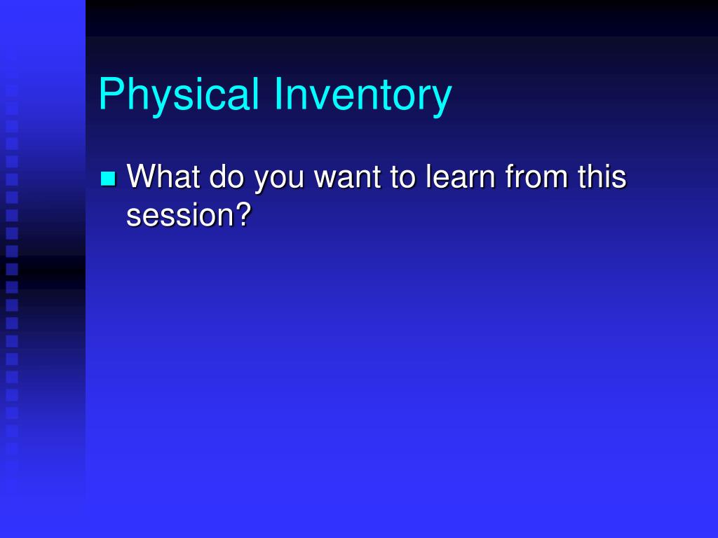 PPT - Physical Inventory & Cycle Counting PowerPoint Presentation - ID ... PPT - Physical Inventory & Cycle Counting PowerPoint Presentation - ID ...