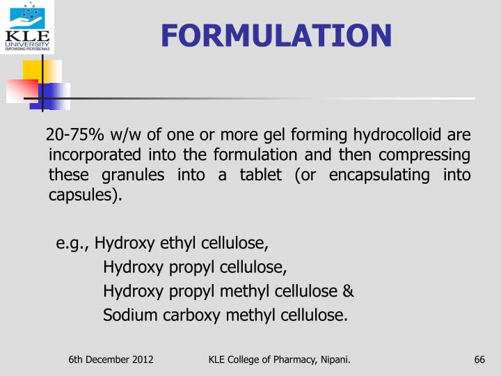 PPT - Controlled Release Oral Drug Delivery System PowerPoint ...