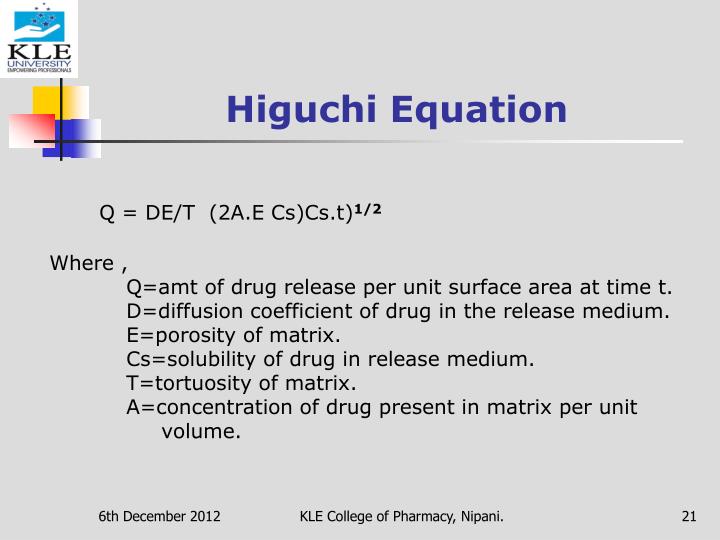 PPT - Controlled Release Oral Drug Delivery System PowerPoint ...