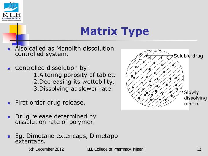 PPT - Controlled Release Oral Drug Delivery System PowerPoint ...