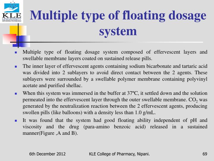 PPT - Controlled Release Oral Drug Delivery System PowerPoint ...