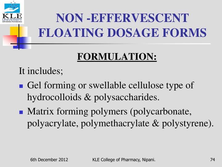 PPT - Controlled Release Oral Drug Delivery System PowerPoint ...