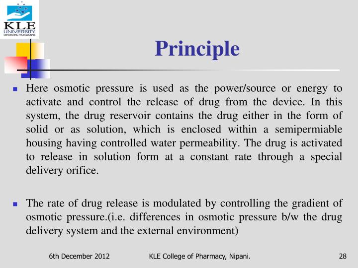 PPT - Controlled Release Oral Drug Delivery System PowerPoint ...