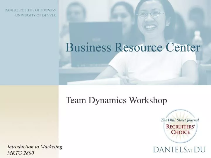 PPT - Business Resource Center PowerPoint Presentation, free download ...