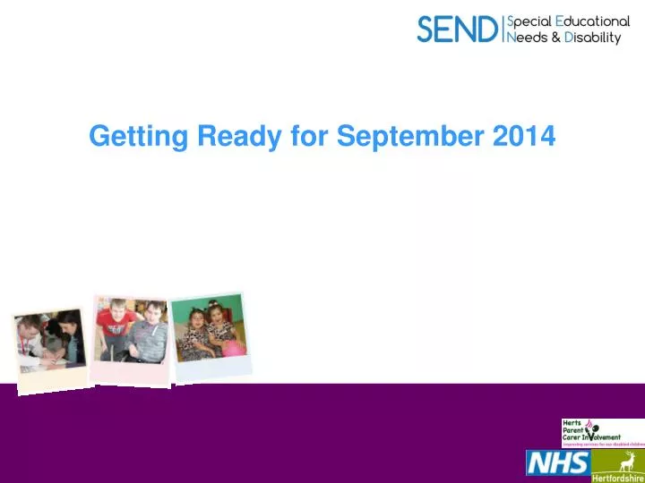 PPT - Getting Ready for September 2014 PowerPoint Presentation, free ...