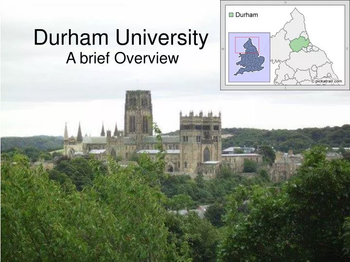 PPT - Durham University PowerPoint Presentation, free download - ID:3706443