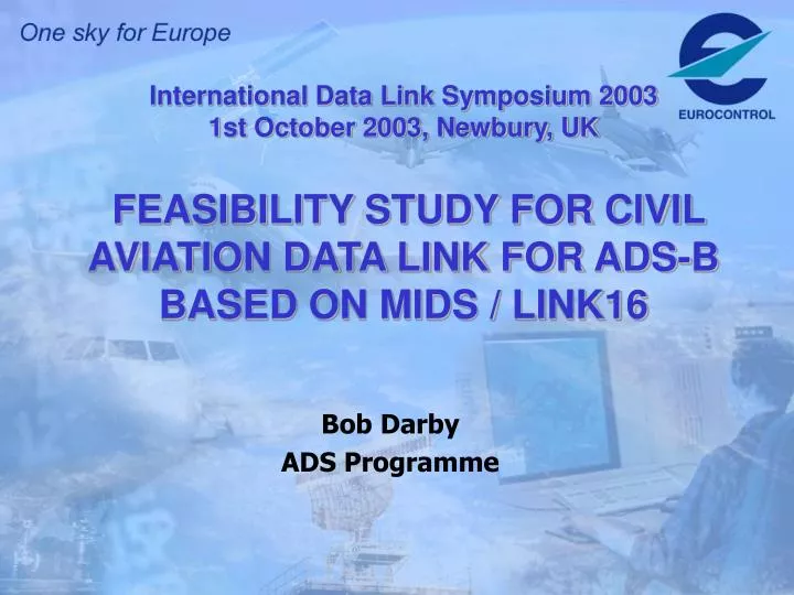 PPT - Bob Darby ADS Programme PowerPoint Presentation, free download ...