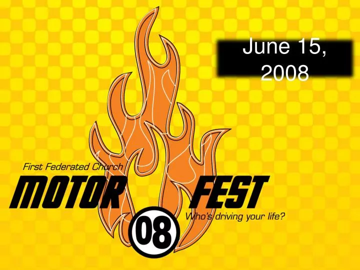 PPT - June 15, 2008 PowerPoint Presentation, free download - ID:3707044