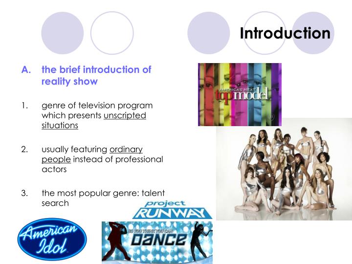 PPT - Why Are Talent Shows So Popular? PowerPoint Presentation - ID:3707079