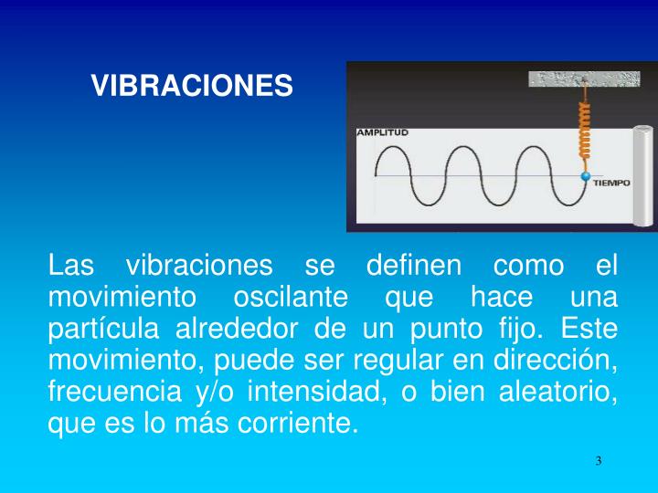 PPT - VIBRACIONES PowerPoint Presentation - ID:3707350