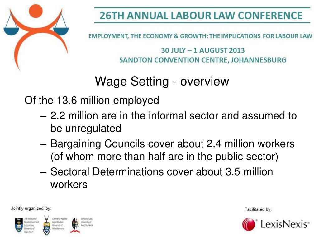 PPT - Ingrid Woolard Chair: Employment Conditions Commission Assisted ...