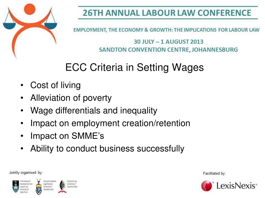 PPT - Ingrid Woolard Chair: Employment Conditions Commission Assisted ...