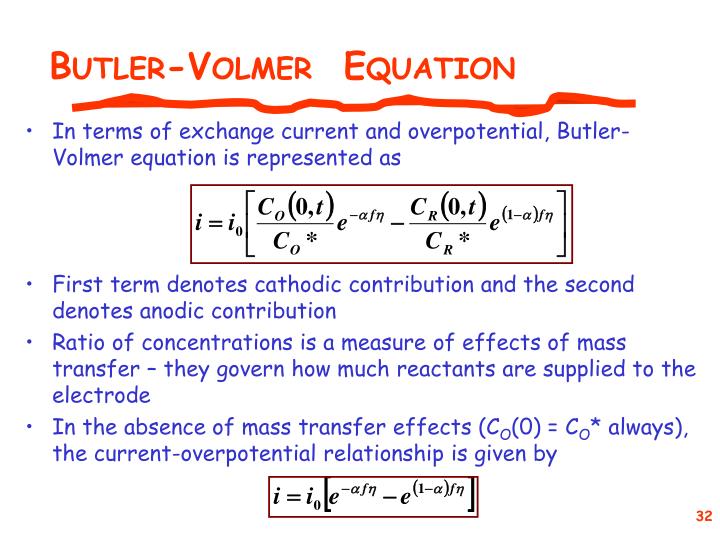 PPT - SS902 ADVANCED ELECTROCHEMISTRY PowerPoint Presentation - ID:3707887