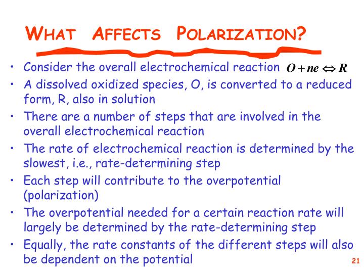 PPT - SS902 ADVANCED ELECTROCHEMISTRY PowerPoint Presentation - ID:3707887