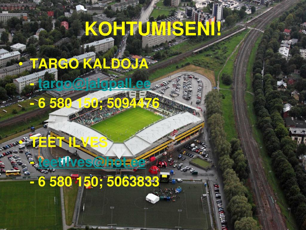 PPT - EJL INFRASTRUKTUURI ARENGUKAVA 2011 - 2024 PowerPoint ...