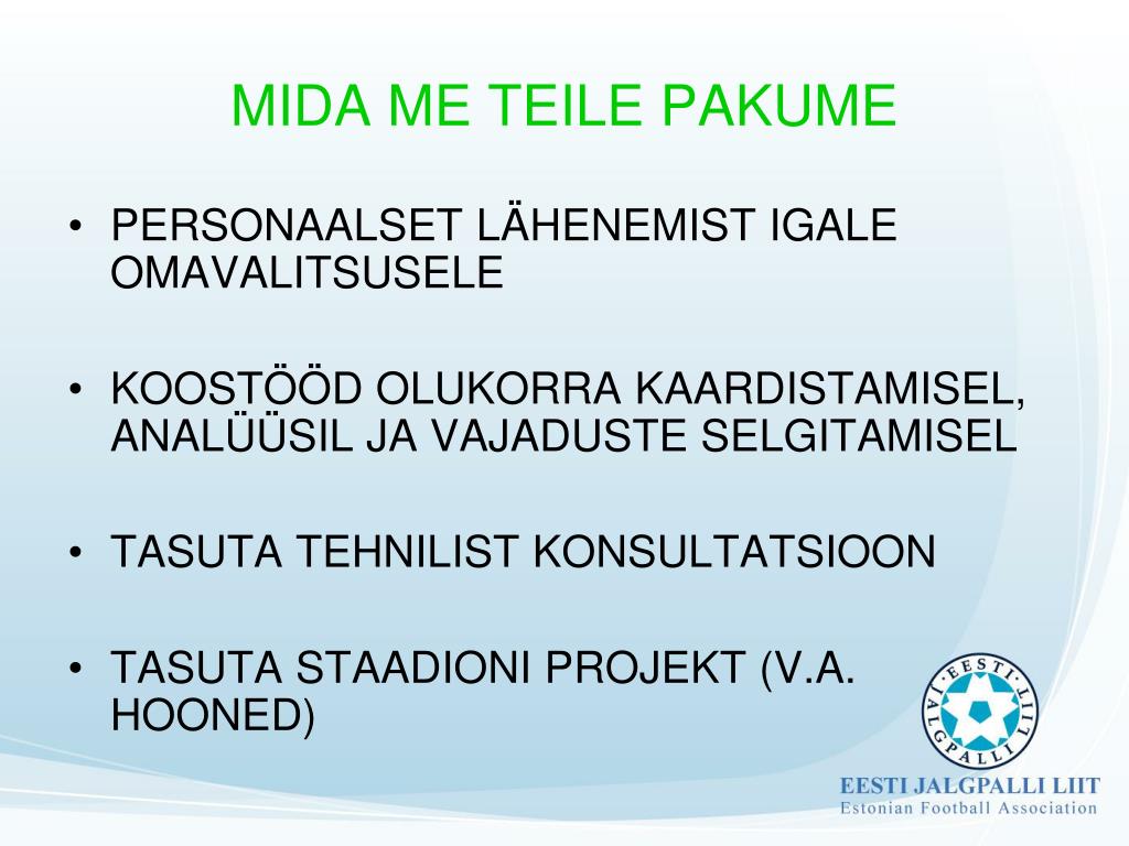 PPT - EJL INFRASTRUKTUURI ARENGUKAVA 2011 - 2024 PowerPoint ...