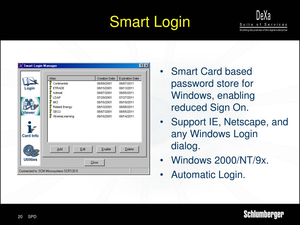 PPT - Improving Security and Access to Network with Smart Badge ...
