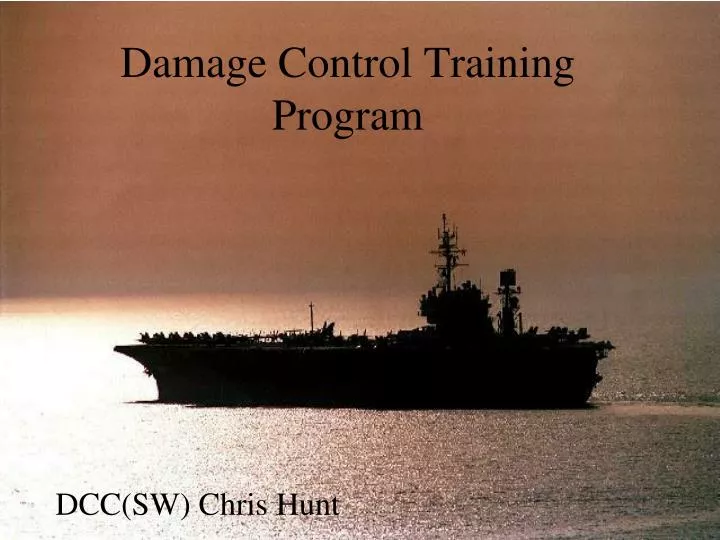 PPT - DCA! THE CHIEF SAYS THE PROBLEM WITH THE BALANCED PRESSURE AFFF ...