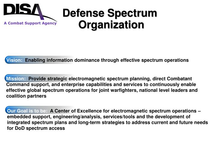 PPT - Defense Spectrum Organization December 2011 PowerPoint ...