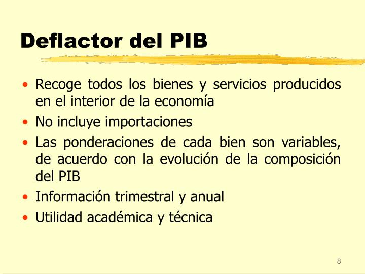 PPT - La inflación PowerPoint Presentation - ID:3709219