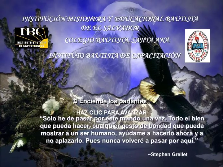 PPT - --Stephen Grellet PowerPoint Presentation, free download - ID:3709252
