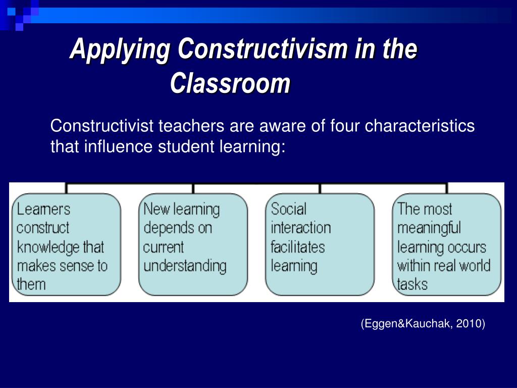 PPT Constructivism PowerPoint Presentation Free Download ID 3709385
