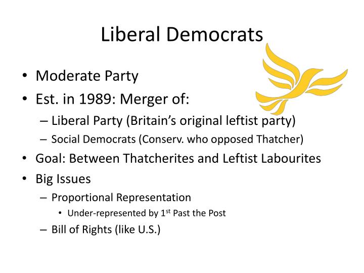 PPT - Political Parties of Great Britain PowerPoint Presentation - ID ...