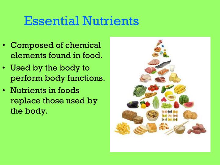 PPT - Unit I: Nutrition and Diet Therapy PowerPoint Presentation - ID ...