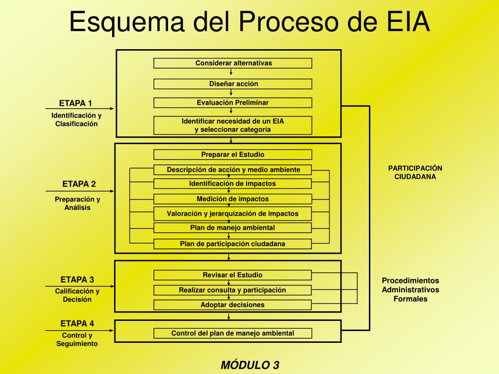 PPT - Módulo 3 Evaluación de Impacto Ambiental como una Herramienta Estratégica y de ...
