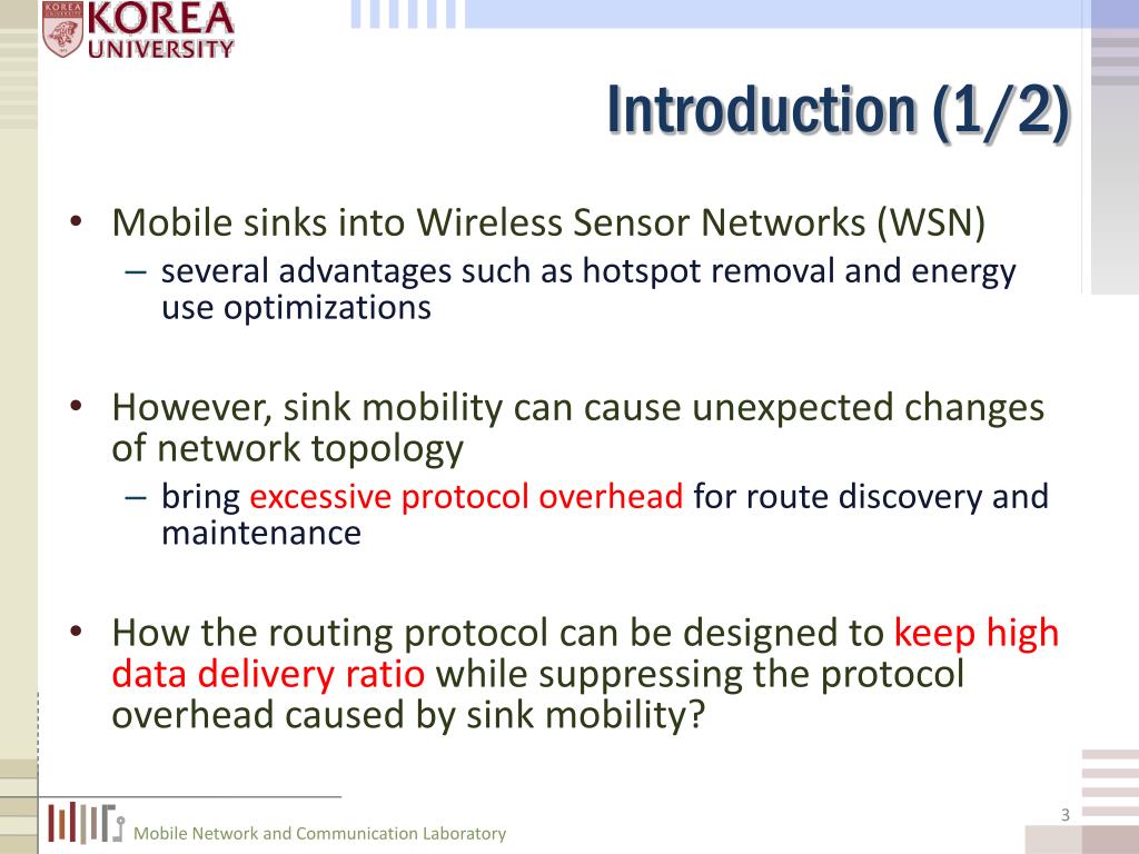 Ppt An Efficient Data Driven Routing Protocol For Wireless Sensor