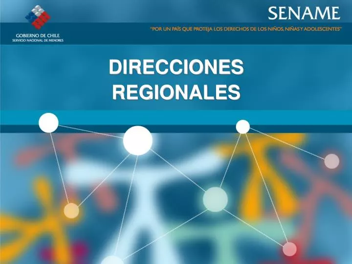 PPT - DIRECCIONES REGIONALES PowerPoint Presentation, free download ...