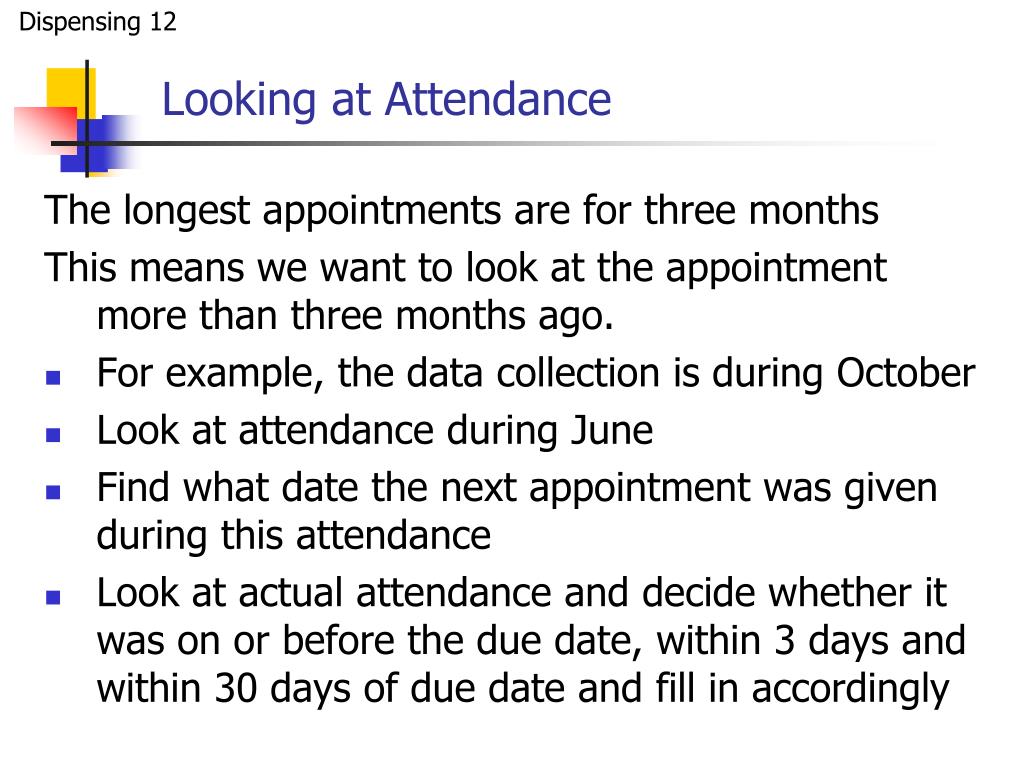 PPT - The Dispensing Based Retrospective Data Collection PowerPoint ... PPT - The Dispensing Based Retrospective Data Collection PowerPoint ...