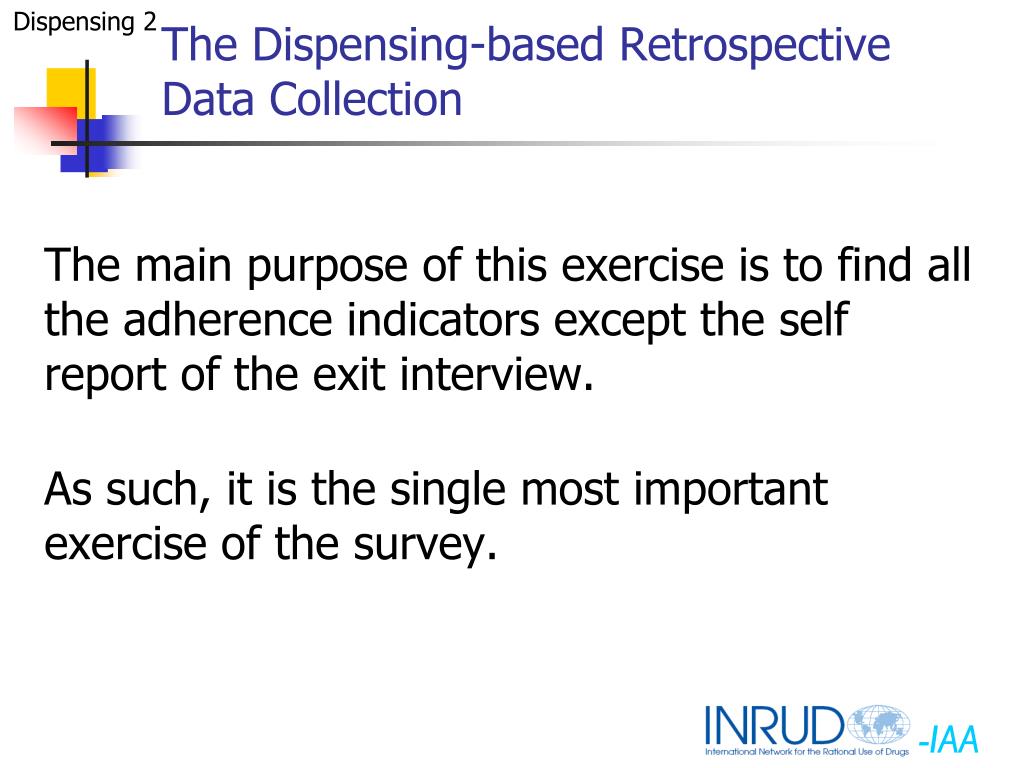 PPT - The Dispensing Based Retrospective Data Collection PowerPoint ... PPT - The Dispensing Based Retrospective Data Collection PowerPoint ...
