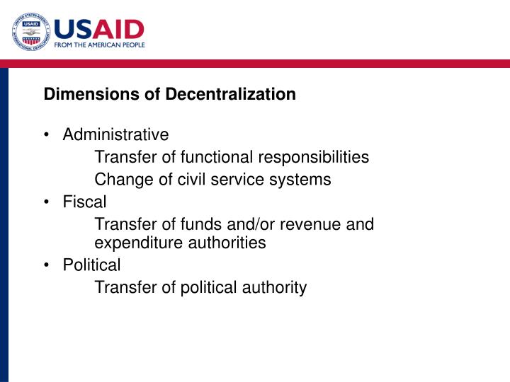 PPT - Democratic, Decentralized Local Governance (DDLG) PowerPoint ...