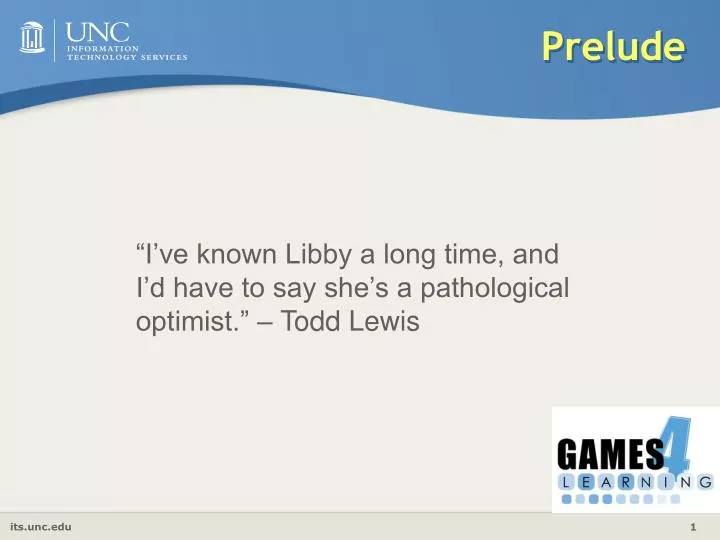 PPT - Prelude PowerPoint Presentation, free download - ID:3711535