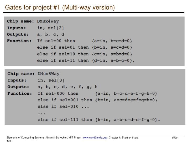 PPT - Boolean logic PowerPoint Presentation - ID:3711629