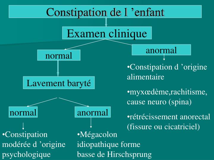 PPT - La Constipation PowerPoint Presentation - ID:3713239